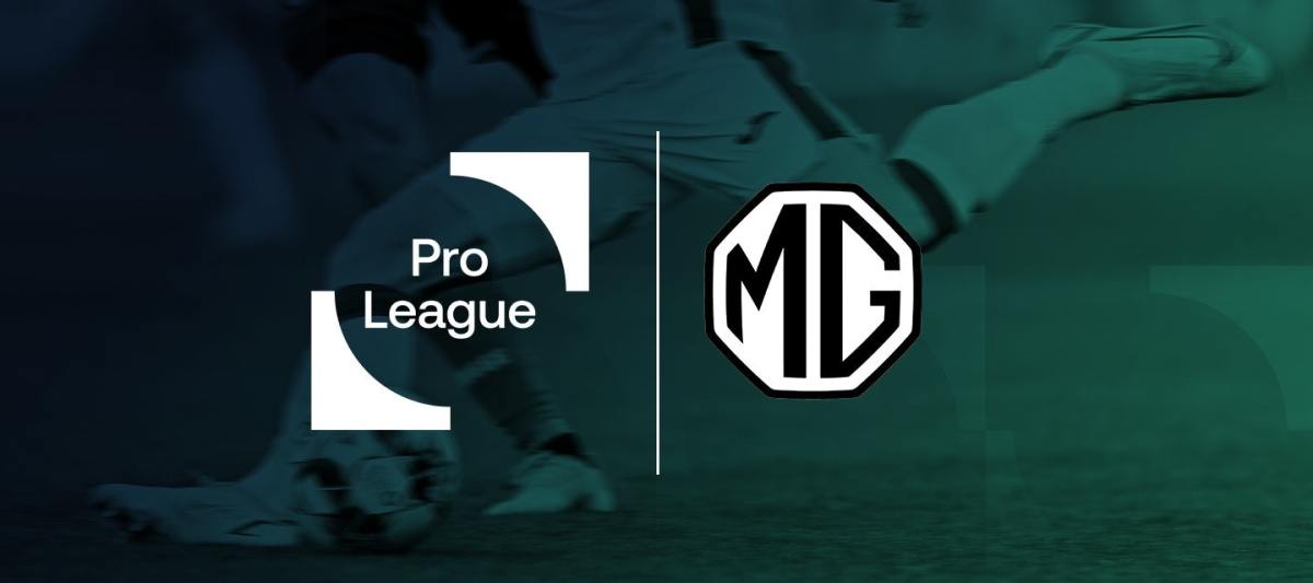 Pro League kiest voor MG als innovatieve autopartner. – SPONSOR MARKETING